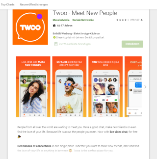 Twoo Test August 2025 - Twoo lieben auch hier? - ZU-ZWEIT.ch