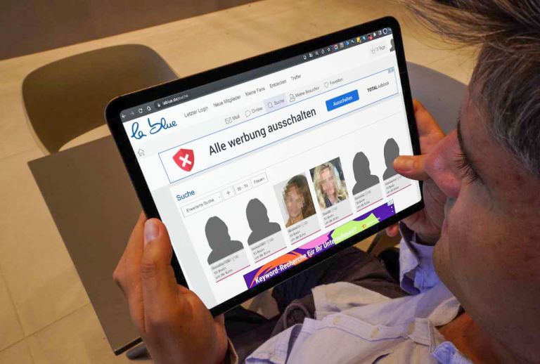 lablue Test 2026 - Belebter Singlechat oder nichts dahinter?