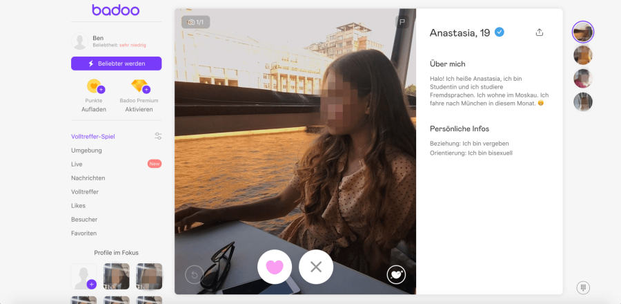 Badoo Test April 2026 - Lockere Flirts oder Chancen auf mehr? - ZU-ZWEIT.ch