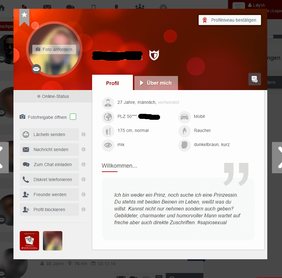 Lovepoint im Test Januar 2026: Abzocke oder Dates? - ZU-ZWEIT.ch