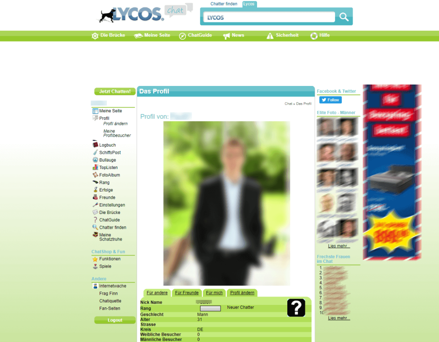 Lycoschat Test März 2026 - Lycoschat nur Chat kein Date? - ZU-ZWEIT.ch