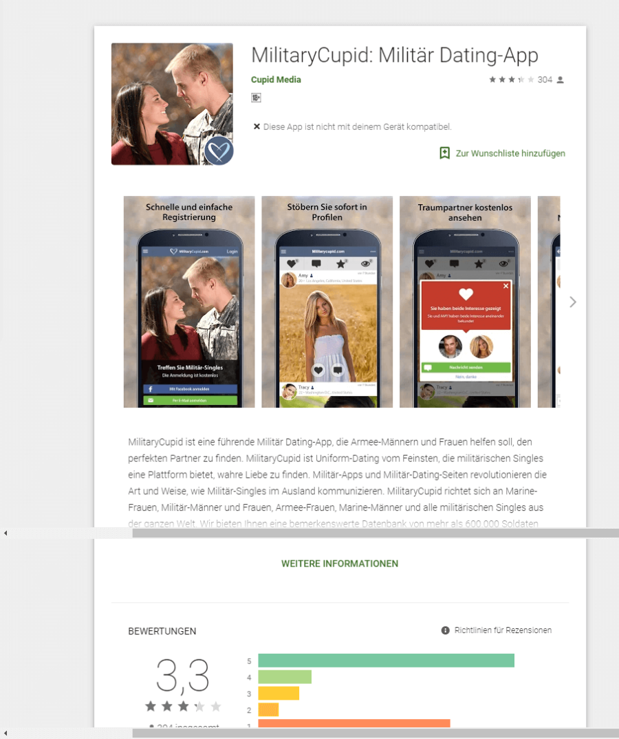 Military Cupid Test 2025 - Traumpartner aus dem Militär? - ZU-ZWEIT.ch