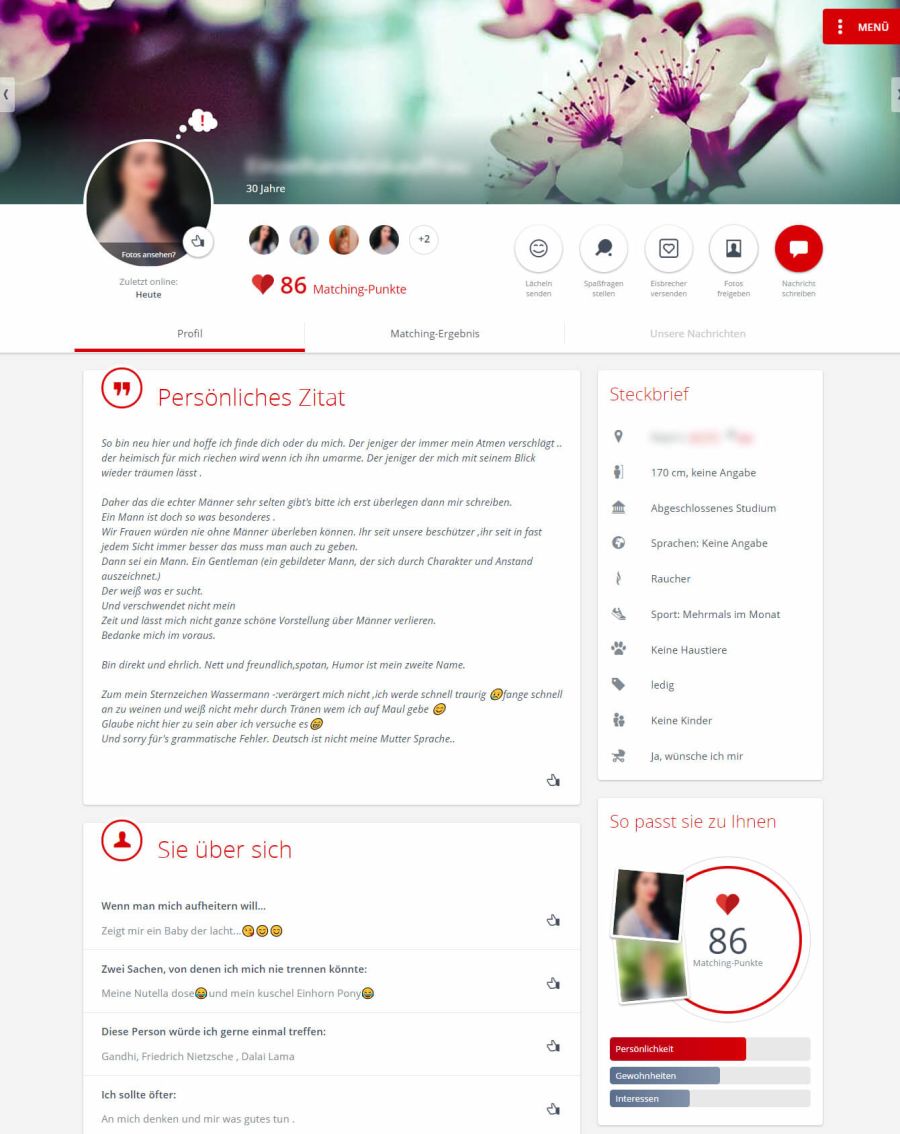 Parship Test 2023 - Bauernfängerei oder echte Dates? - ZU-ZWEIT.ch