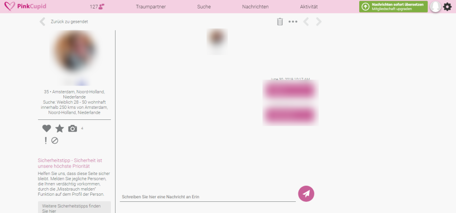 PinkCupid Test Mai 2026 - Lesbische Frauen kennenlernen? - ZU-ZWEIT.ch